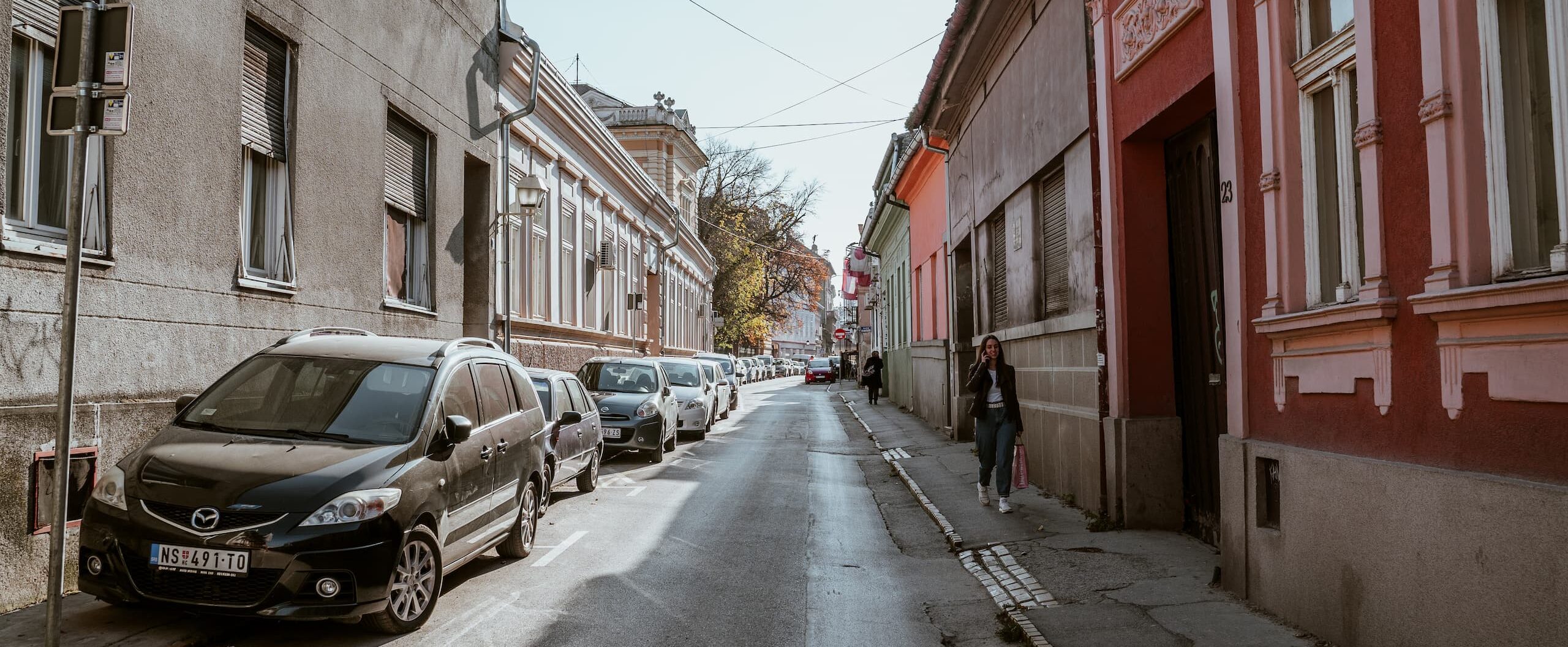 Novosadske ulice: Zlatne grede - Visit Distrikt Novi Sad