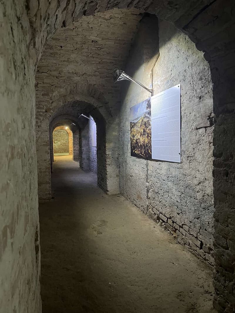 U dubinama Petrovaradinske tvrđave - Visit Distrikt Novi Sad