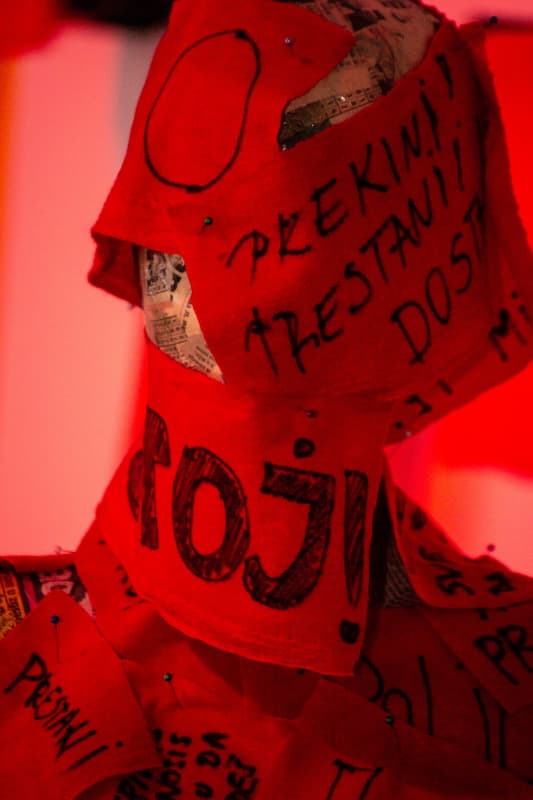 Aleksandra Jelić: Umetnički aktivizam protiv nasilja nad ženama kao ...