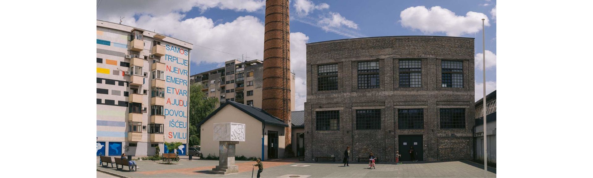 Legati gradu: Kulturna stanica Svilara - Visit Distrikt Novi Sad