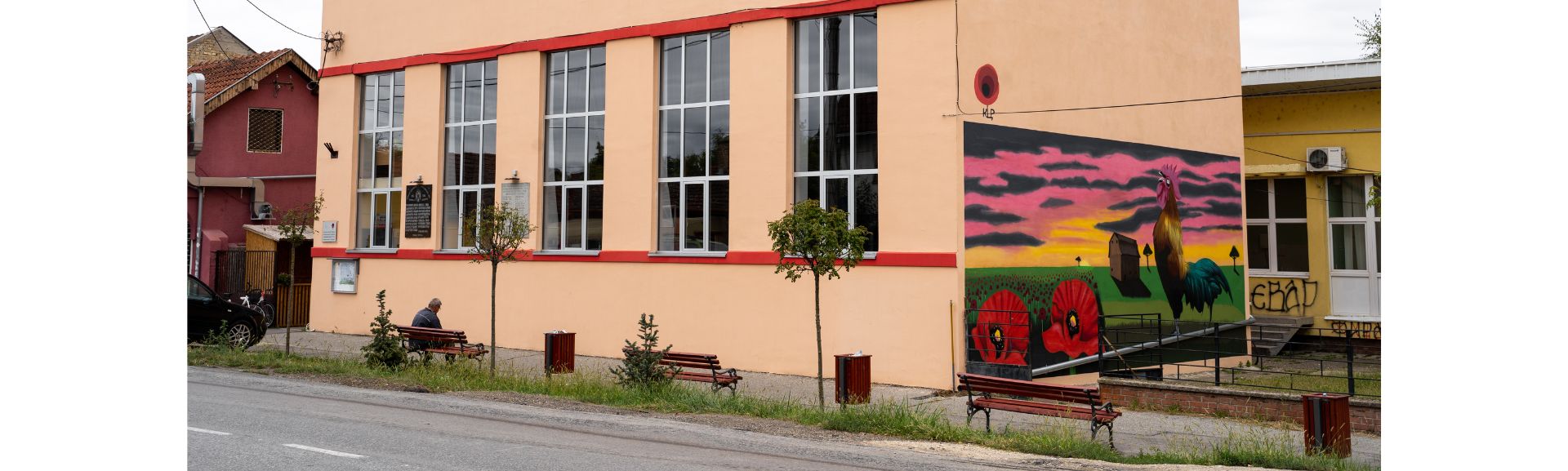 Legacies to the City: Rumenka Cultural Station - Visit Distrikt Novi Sad