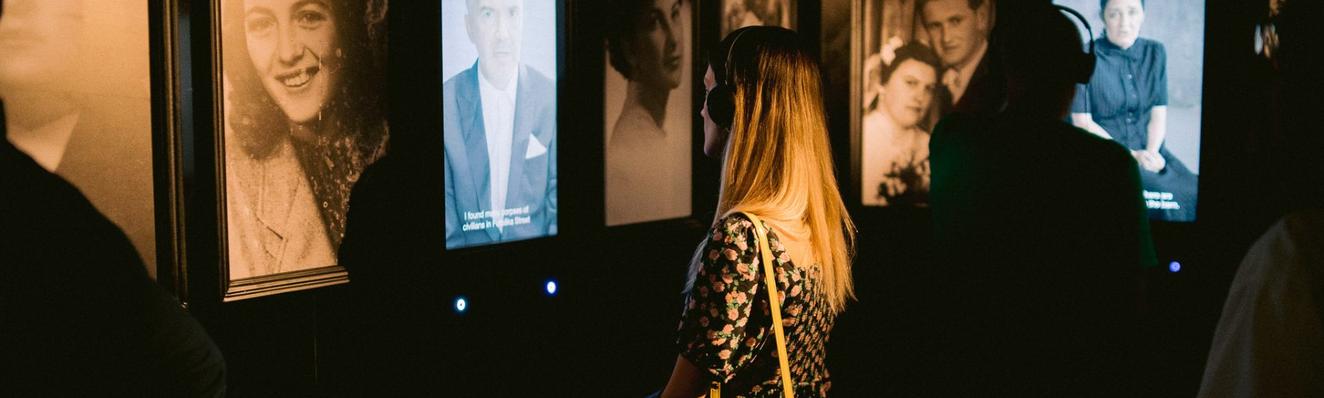 Visitors on the New Permanent Exhibition ‘Spirit of Place – A Century ...